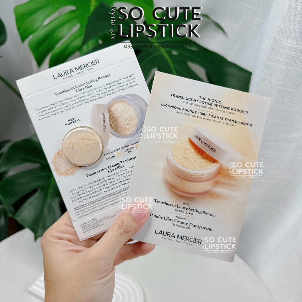 Sample Laura Mercier Translucent Loose Setting Powder Ultra Blur 1g ...