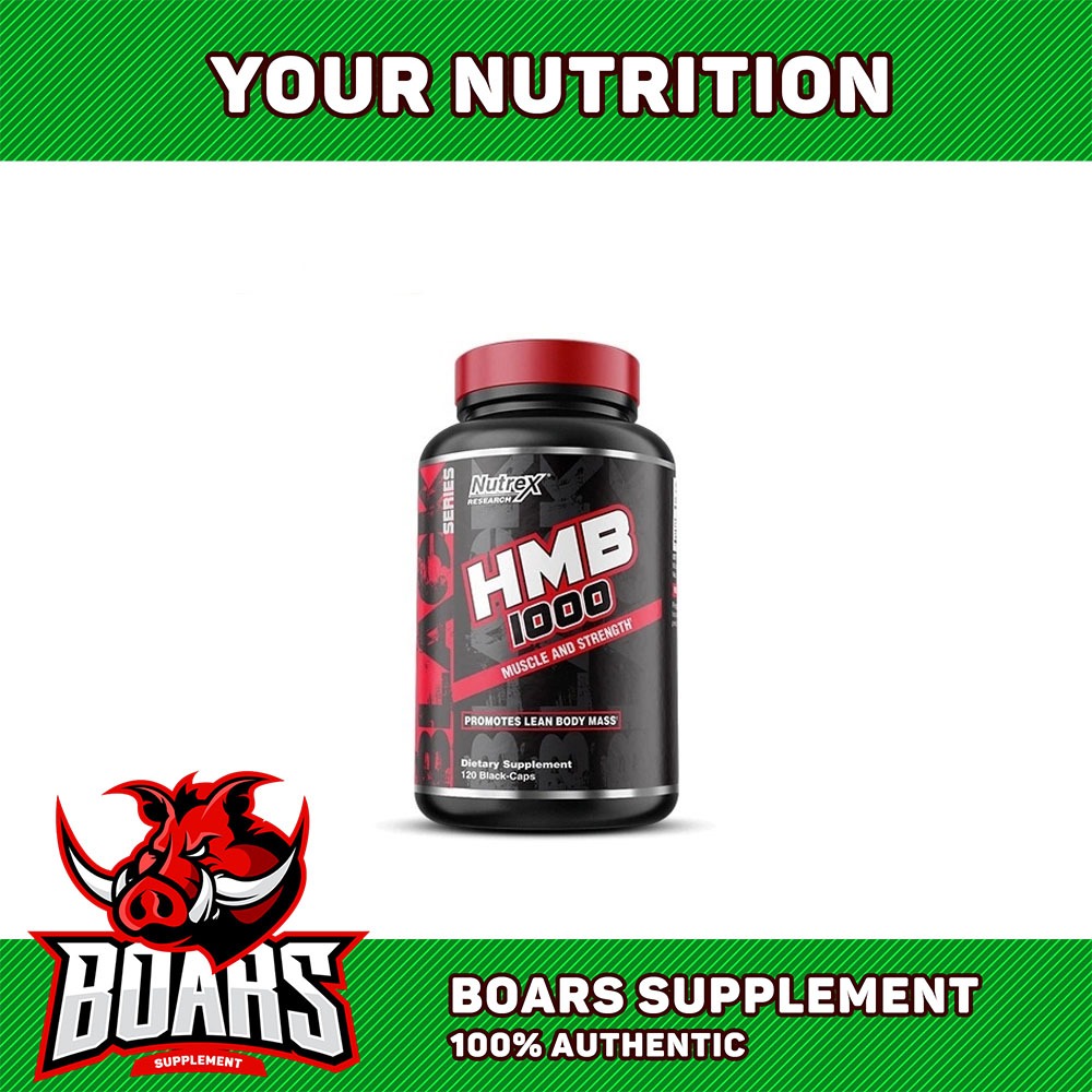 Nutrex HMB 1000 (120 Tablets) | Shopee Malaysia