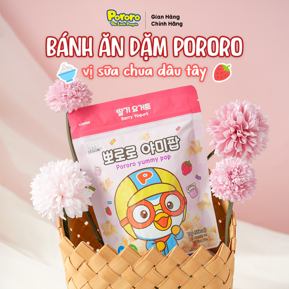 Pororo Korean Snack Cake Many Flavors 10g | Shopee Malaysia