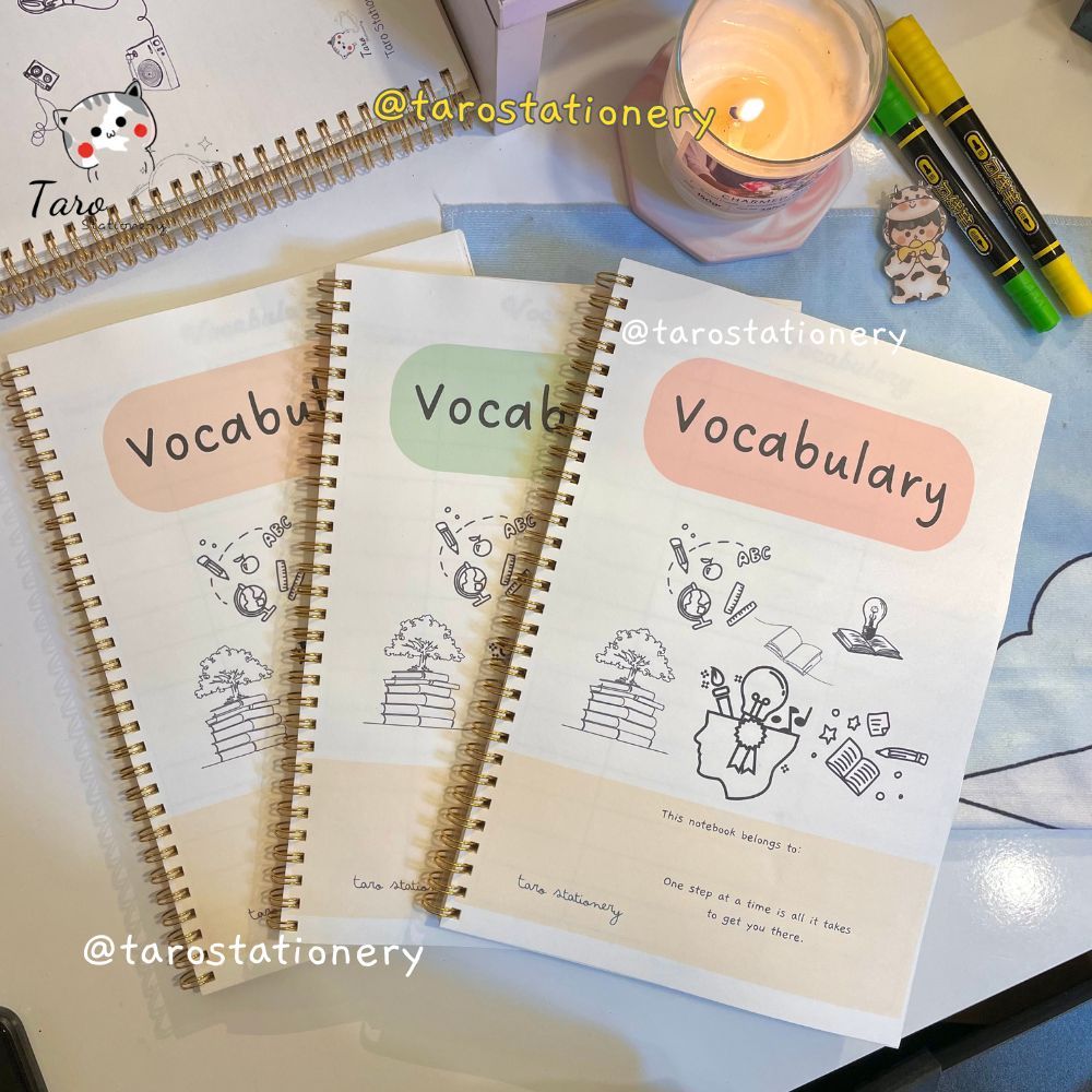 Vocabulary book B5 takes 1800 words, T02 Ielts Taro Stationery English ...
