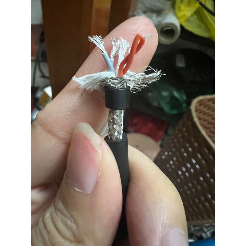 High quality soft 4-core OFC copper signal wire (unit price 1 meter ...