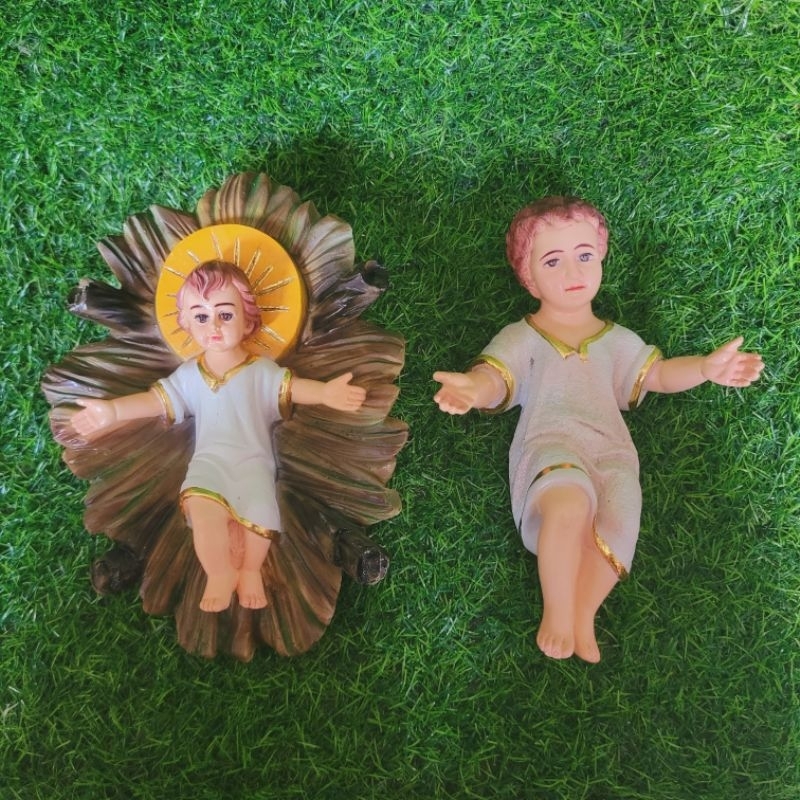 Statue of Baby Jesus Christ 20cm high made of Composite plastic to ...