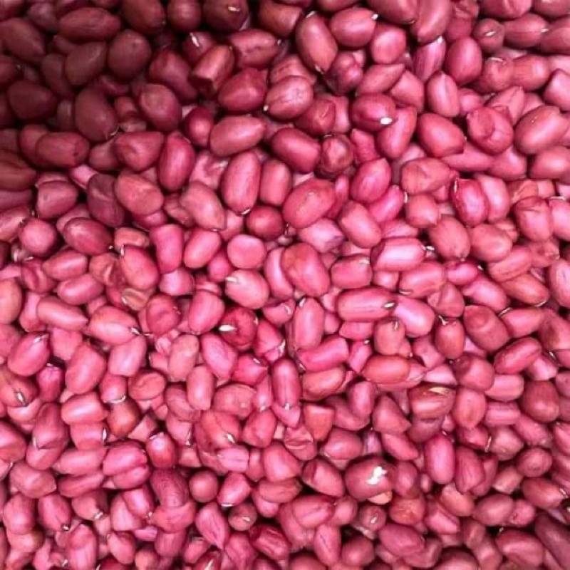 1kg of delicious hand-peeled red peanuts sold by my house to help ...