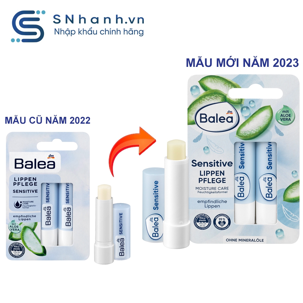 Balea German lip balm 4.8g | Shopee Malaysia