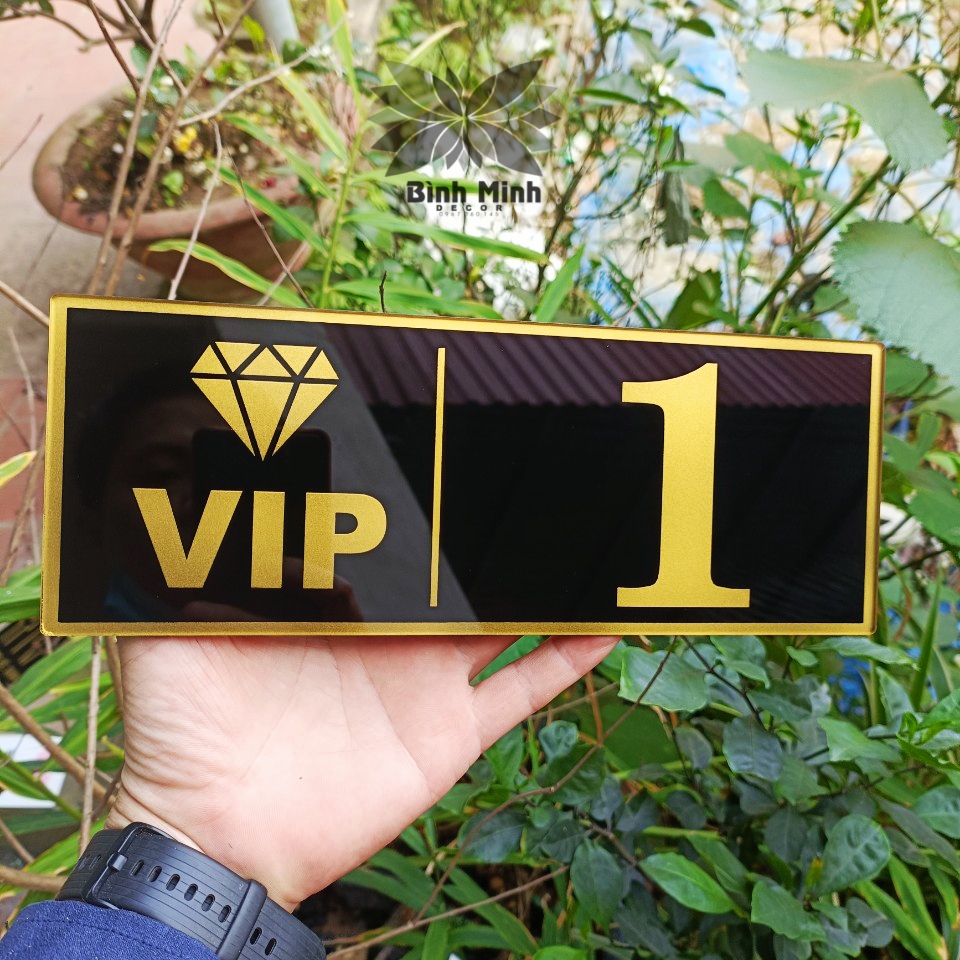 Vip room number plate - New model 2024 | Shopee Malaysia