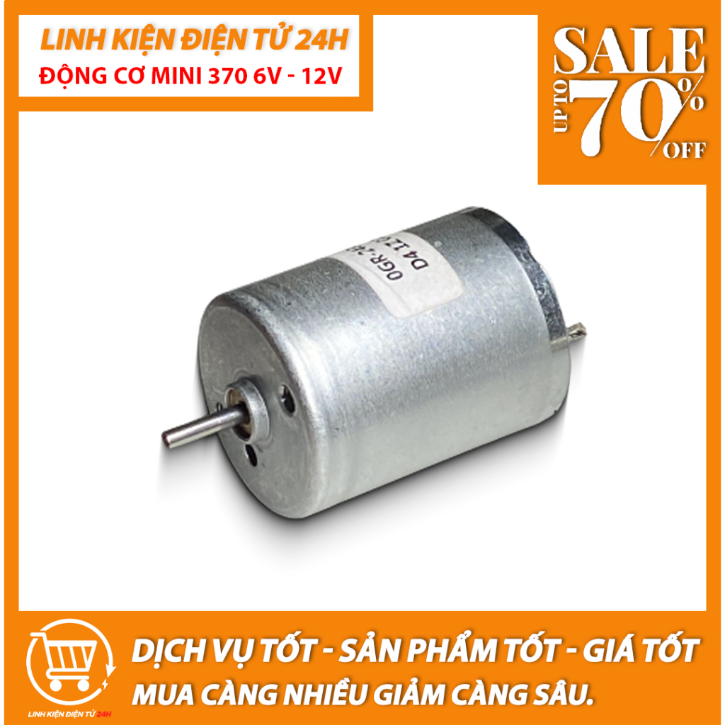 Dc 360 6V-12v LK0031 mini motor 2 types (Super quiet) | Shopee Malaysia
