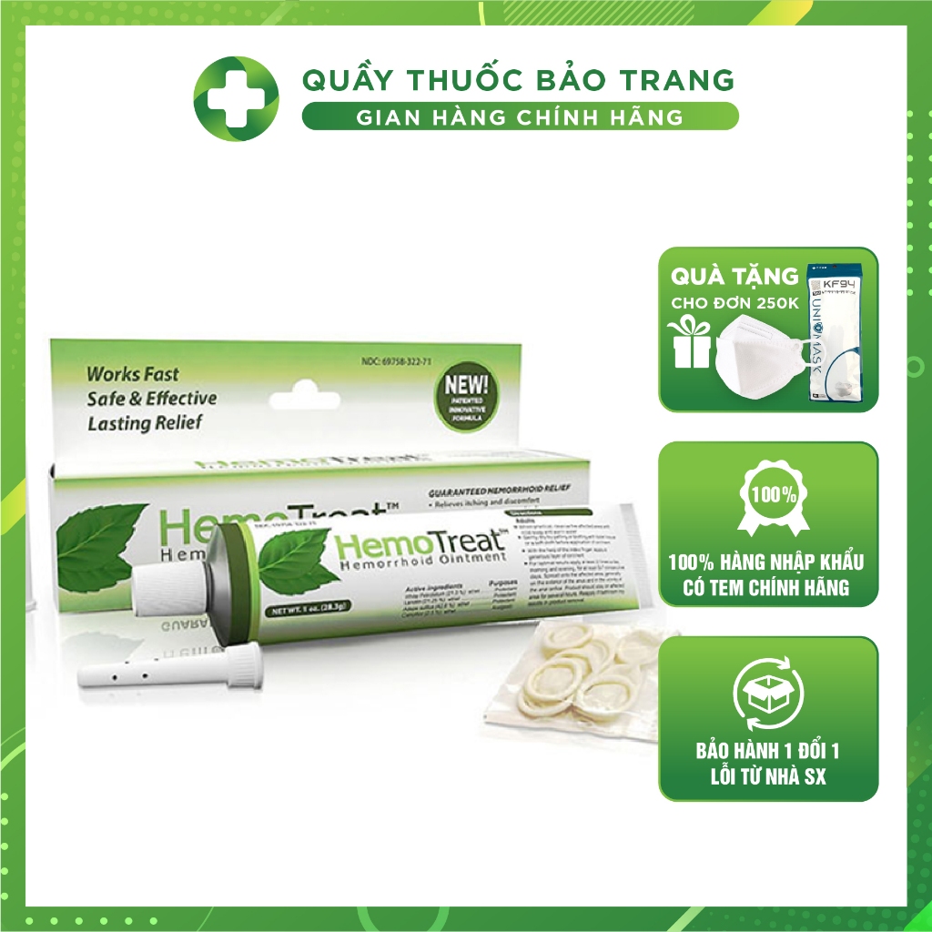 HemoTreat H - Hemorrhoid Cream tube 25ml | Shopee Malaysia