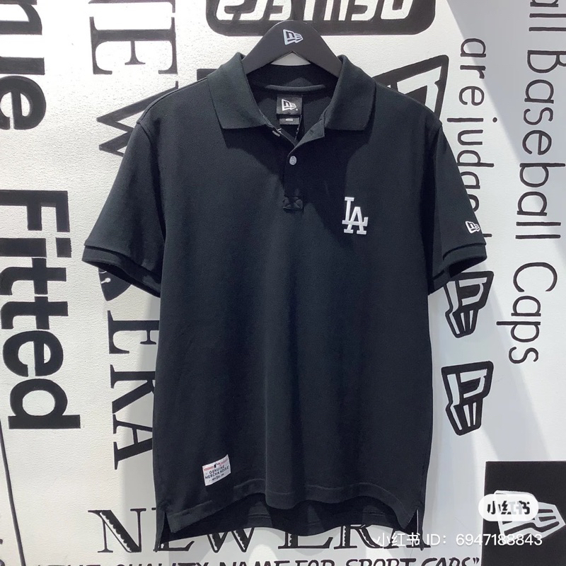 [GENUINE] Mlb New Era AUTHENTIC Polo Shirt (Multiple Models) | Shopee ...