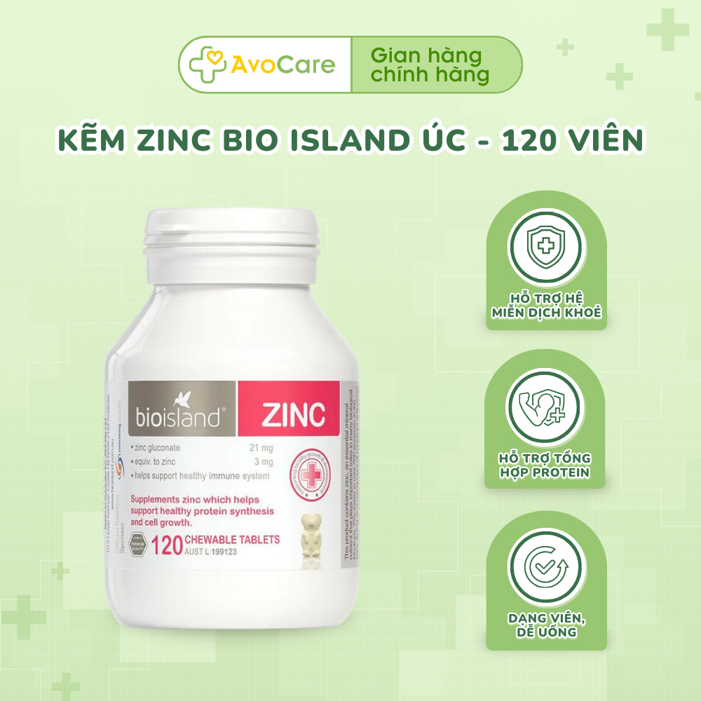 Zinc Bio Island ZinC strengthens the healthy immune system for babies ...