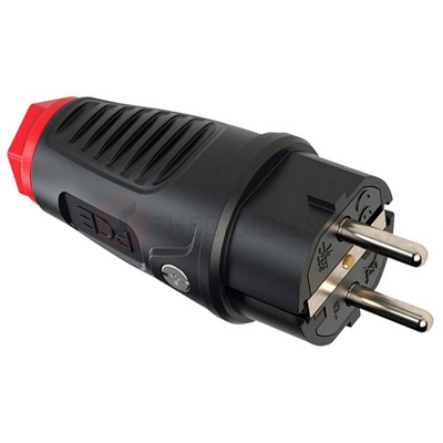 Genuine PCE 2P+E 16A 250V Rubber Portable Plug IP54(F0512-SR) | Shopee ...