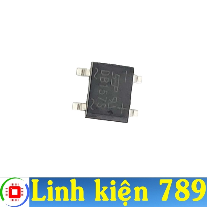 Db157s DB157 SOP4 1.5A 700V Bridge Rectifier Diode | Shopee Malaysia