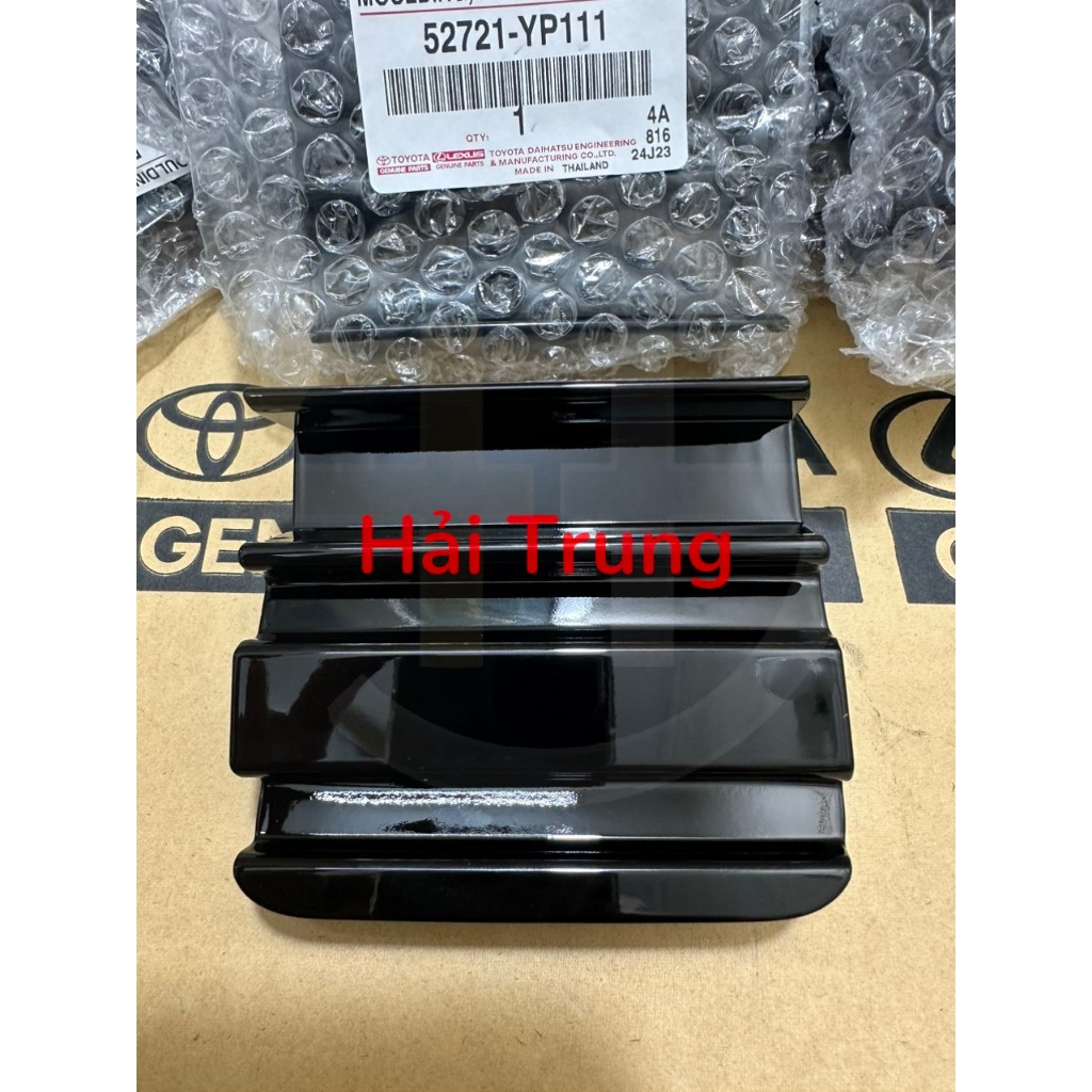 Tow hook cover for Toyota Vios 2021-2022 Gloss black 52721-YP111 ...