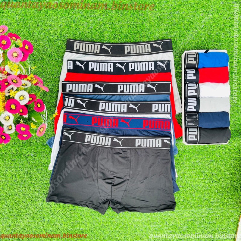 Combo Men's boxers. Puma Men's Briefs in High Quality Cold Spandex ...