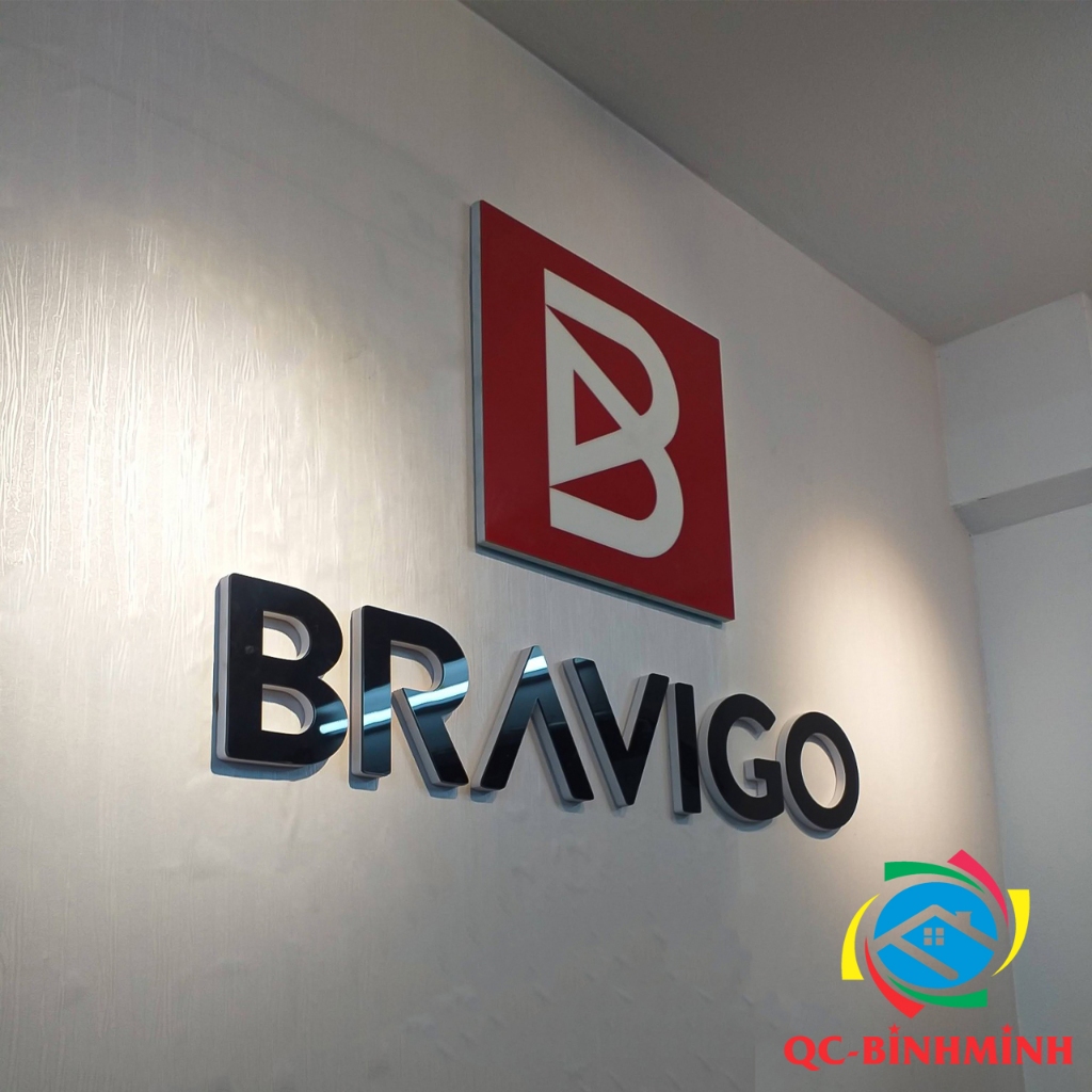 Light Box Letters, Embossed Cushion Logo Letters, Wall Mounted Embossed ...