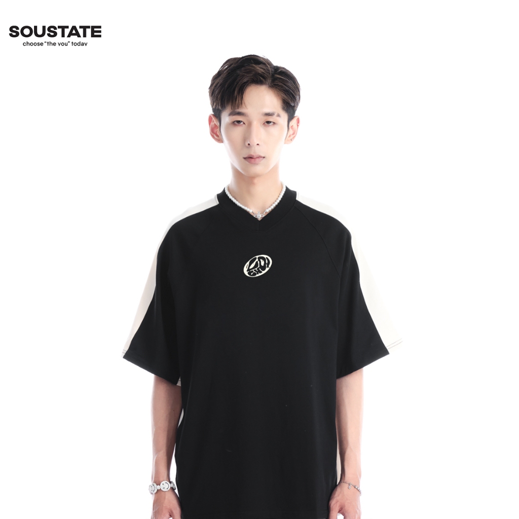 Soustate Call Me Big Oversize T-Shirt (Black) | Shopee Malaysia