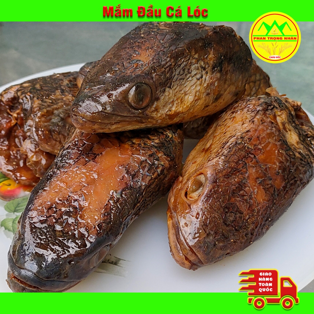 1 Kg Large Snakehead Fish Head Fish Sauce with Lots of Delicious Meat ...