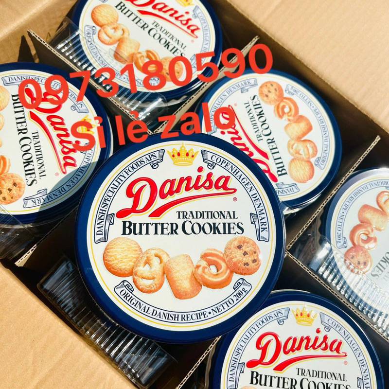 Danisa cake iron box 200g | Shopee Malaysia