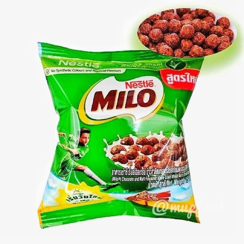 1 pack of Nestle Milo Breakfast Cereal Snack 15g | Shopee Malaysia
