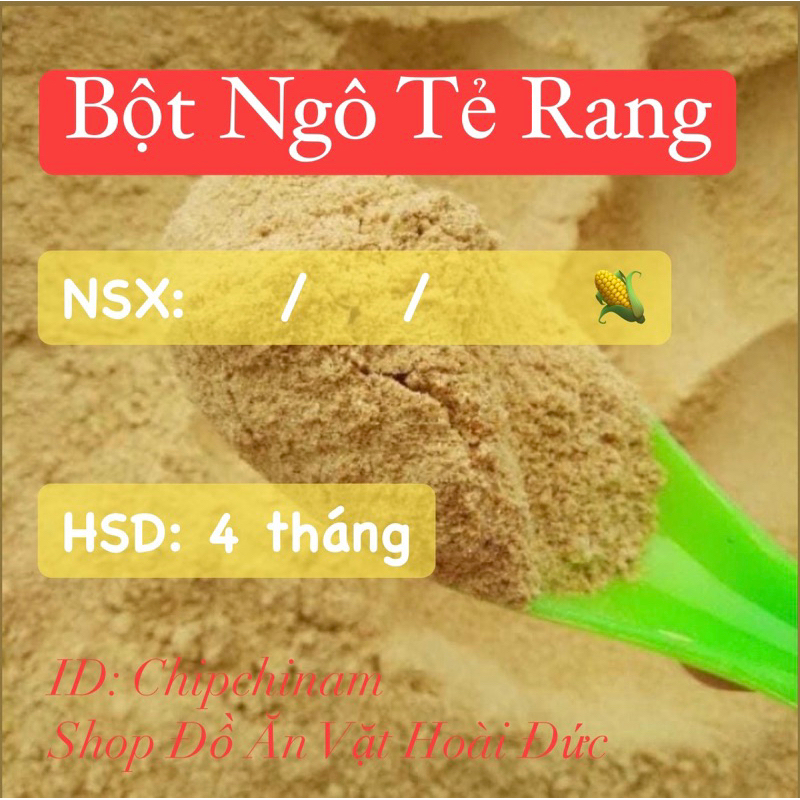 1kg of fragrant pure roasted corn flour (freshly made by customer ...