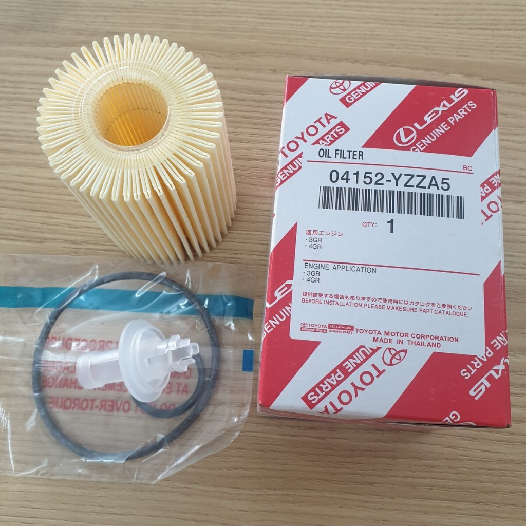 Toyota - Lexus engine oil filter 04152-YZZA5, 04152YZZA5 | Shopee Malaysia