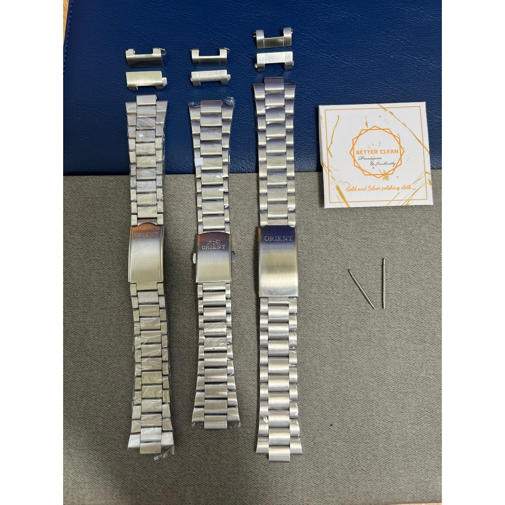 Orient SK metal watch straps of all kinds come with replacement straps ...