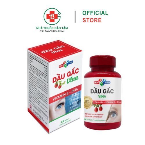 Vina Gac Oil Food - Supplement essential nutrients for the eyes ...