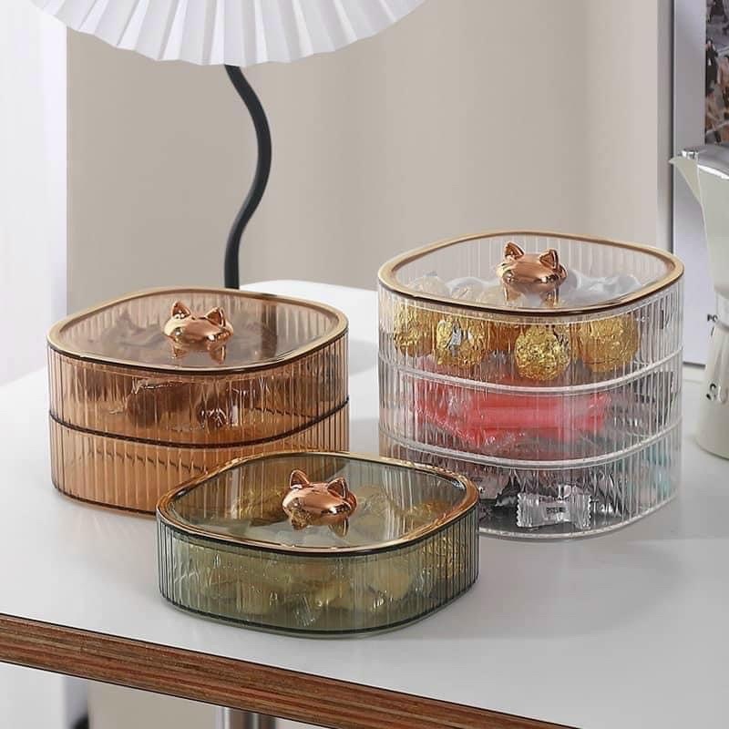 Transparent 3-tier jam tray | Shopee Malaysia