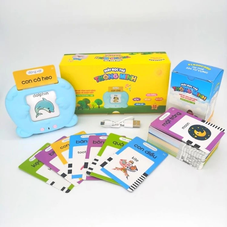 English-vietnamese bilingual vocabulary reader with flashcards - Set of ...