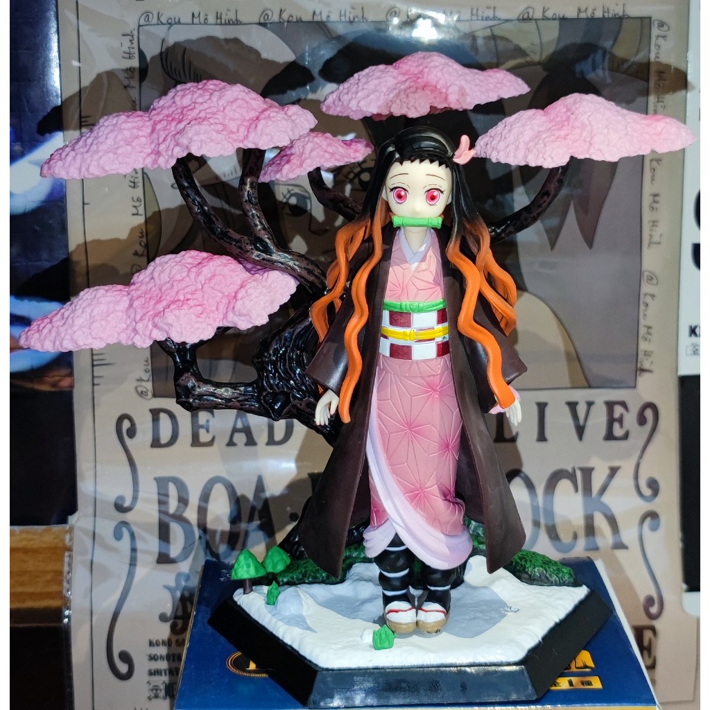 Character Model Kimetsu No Yaiba: Kamado Nezuko, Kochou Shinobu Base ...