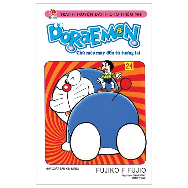 Doraemon Book - Machine Cat From The Future - Volume 24 (Revised 2023 ...