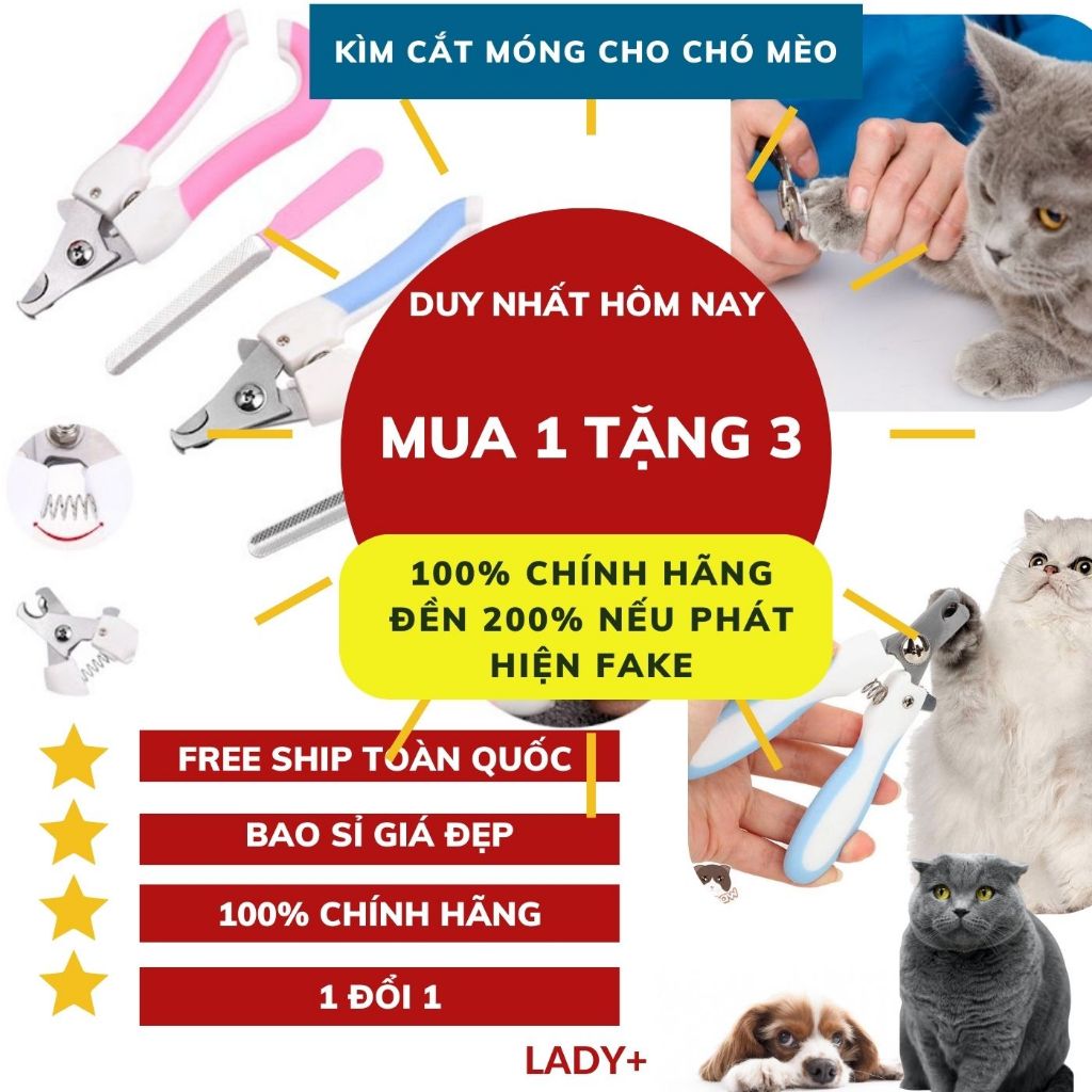 Cutting pliers Pieceg dogs and cats - Pliers set with file FootPiece ...