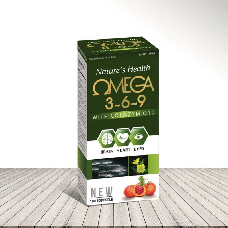Omega 369 Pills - Gac oil and evening primrose - Helps Enhance Vision ...