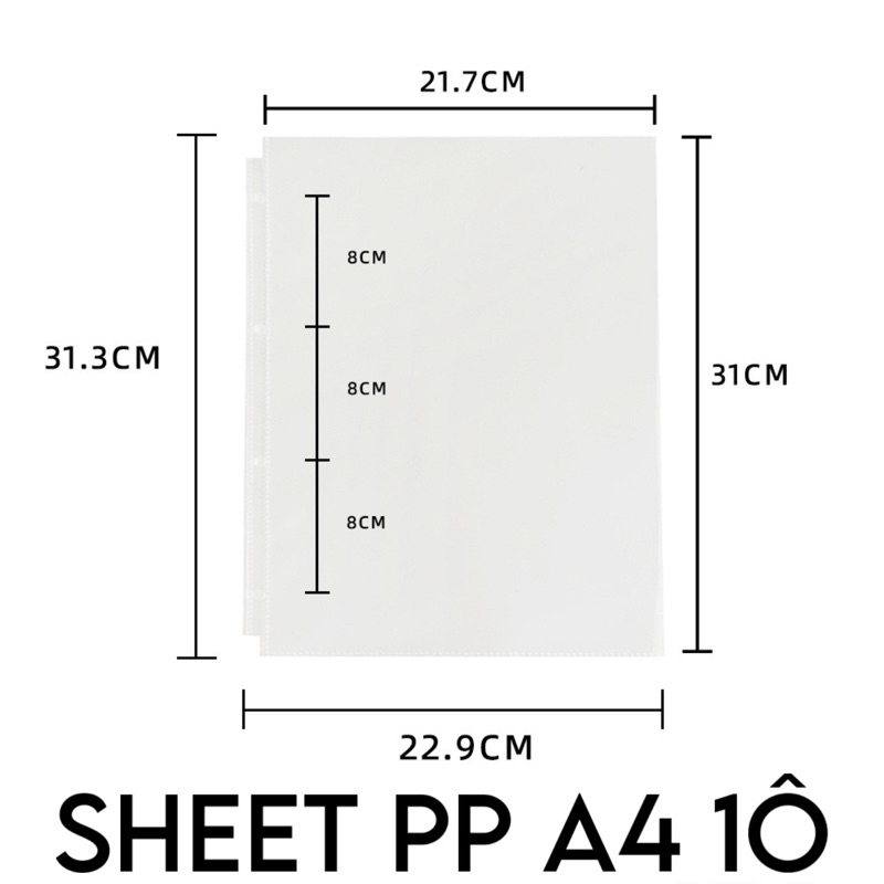 Sheetpp A4 1 BOX FOR BINDER A4 4 PHOTO STORAGE - Fox raising otters ...