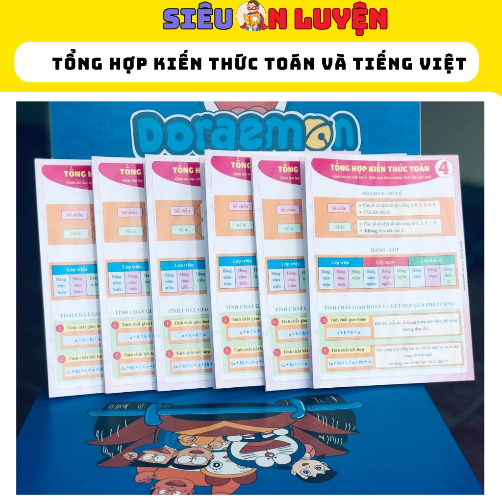 Book - Summary of Math and Vietnamese Knowledge for Elementary School ...