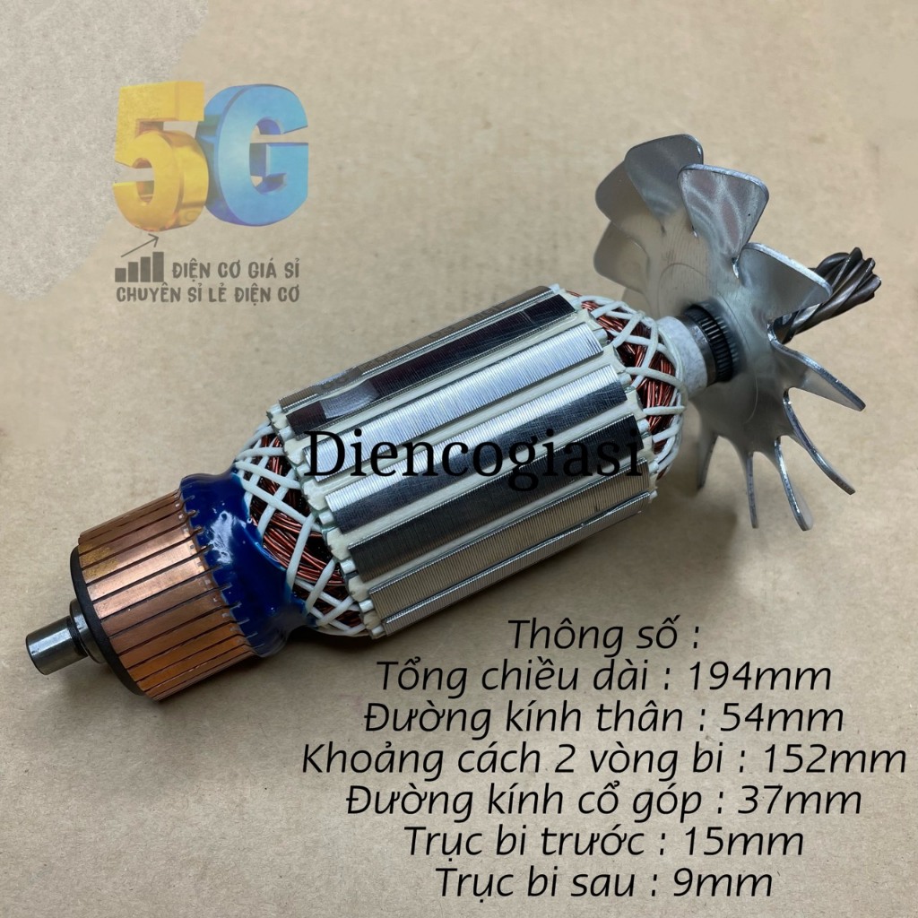 Makita 2414NB 355mm Iron Cutter Rotor/Inner or DCA AJG04-355 - Pay ...