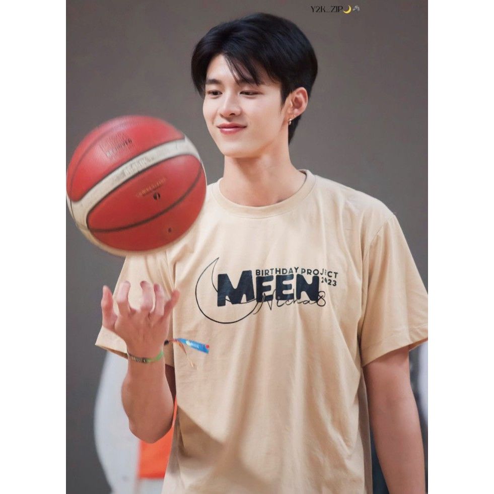 Meen birthday Project t-shirt looks like Meen Nichakoon My Dear ...