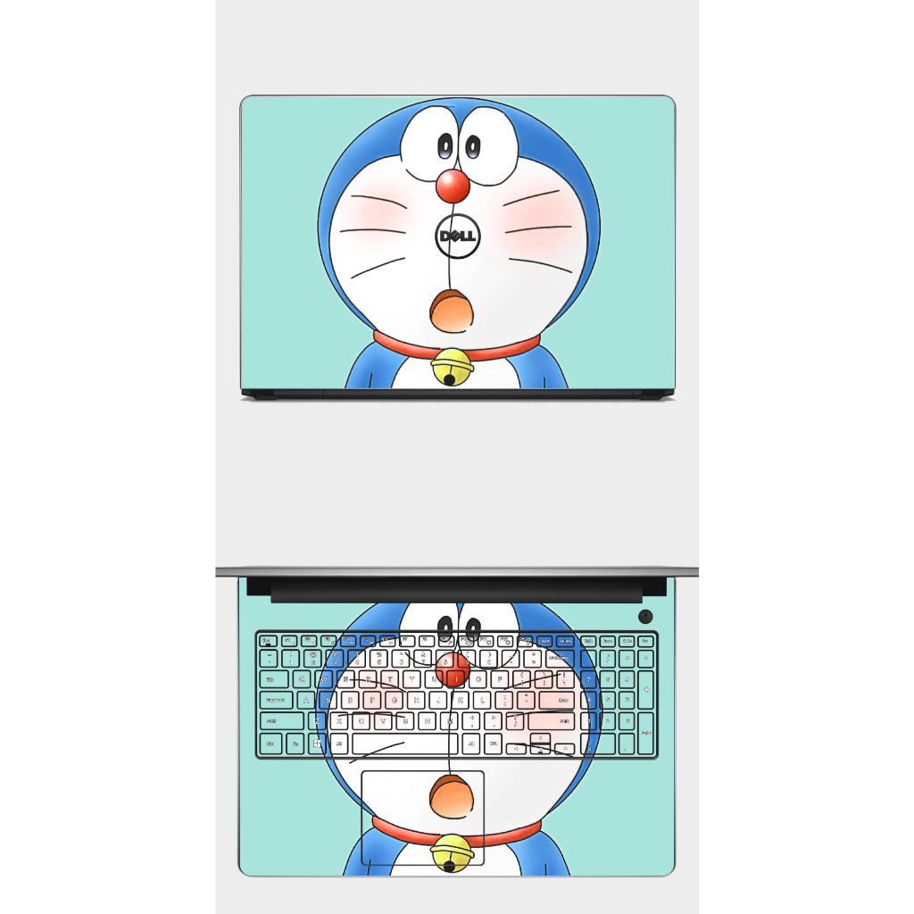 Doraemon Model Laptop Sticker - Decal Sticker available for Dell, Hp ...