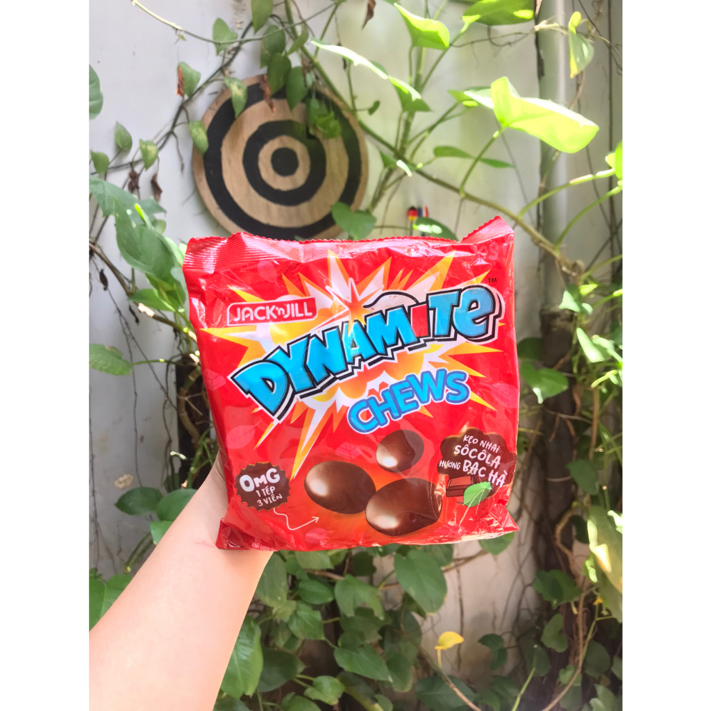 Dynamite Chews Choco Mint Candy 3 Mint Flavor (125g Pack) | Shopee Malaysia