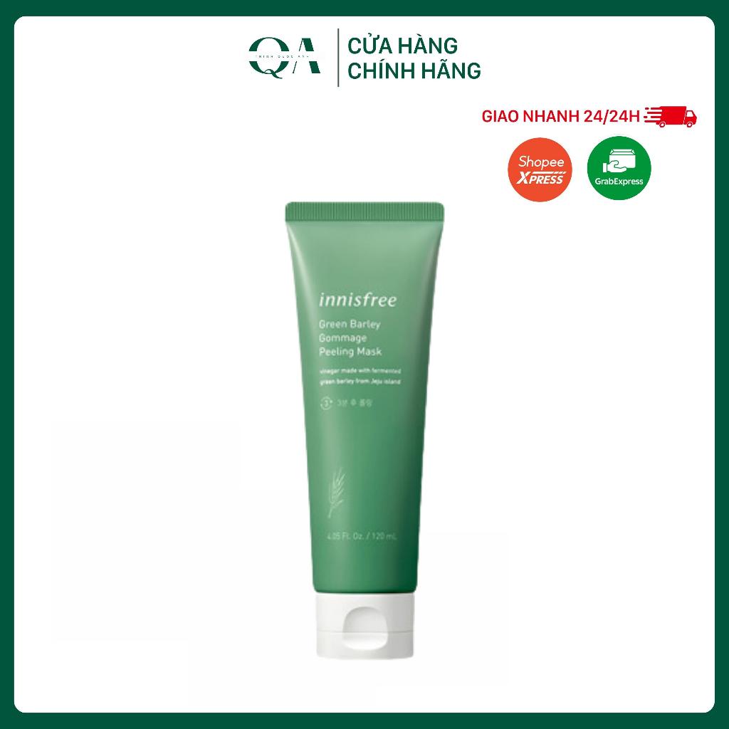 Innisfree Green Barley Gommage Peeling Mask 120Ml | Shopee Malaysia