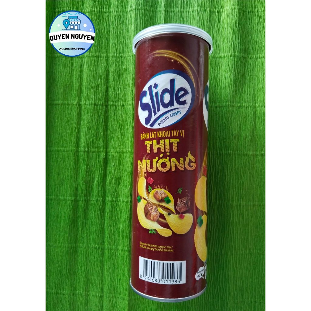 Potato snack Slide Can 90g | Shopee Malaysia