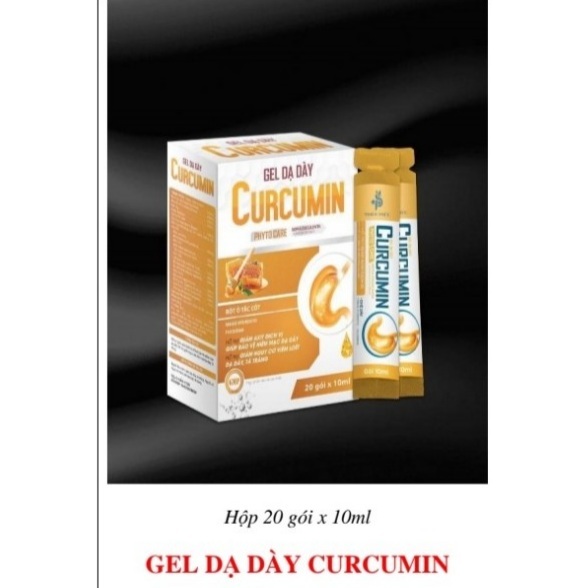 Curcumin nano Stomach Gel Supports Stomach Ulcers, Duodenum, Gastroesophageal Reflux, Box Of 20 ...