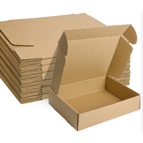 Combo of 10 Piza Cardboard Boxes 30x20x5 cm | Shopee Malaysia