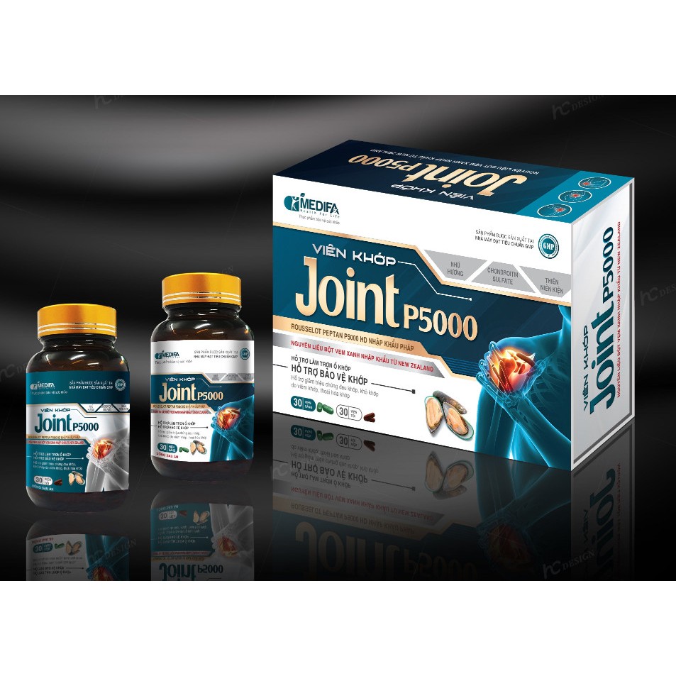 Joint P5000 JOINT tablets - Supports JOINT lubrication, helps limit ...