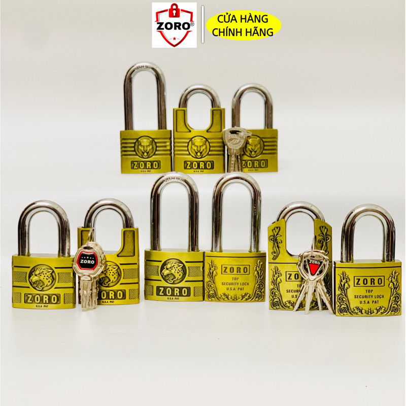 Zoro lock made of high-quality hardened steel with American technology ...