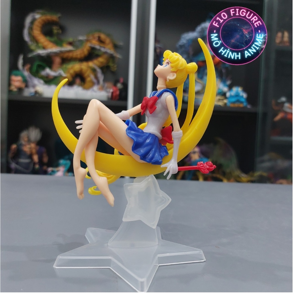 Very beautiful Sailor moon model 7Cm high - Sharp Sailor moon model ...
