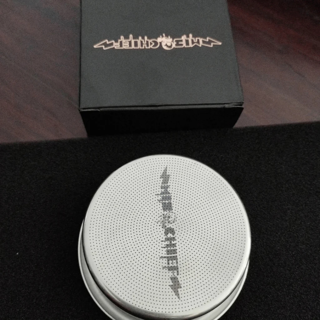 Rổ lọc cà phê Mischief 3000 lỗ dành cho máy pha espresso | Shopee Malaysia