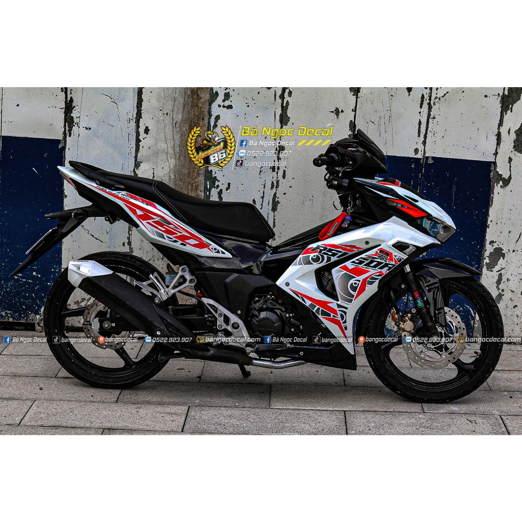 RS150R STICKER FOR WINNER X V3 WHITE | Shopee Malaysia