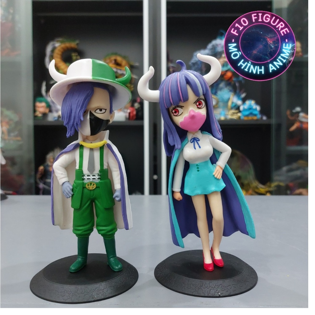 Onepiece Ulti And Page One Model 15cm Super Beautiful Effect - Ulti And ...