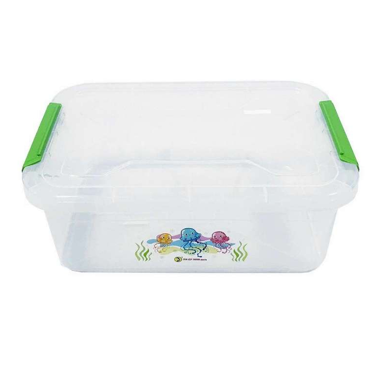 Rectangular Container, Neat and Convenient Plastic Refrigerator Box 5 ...