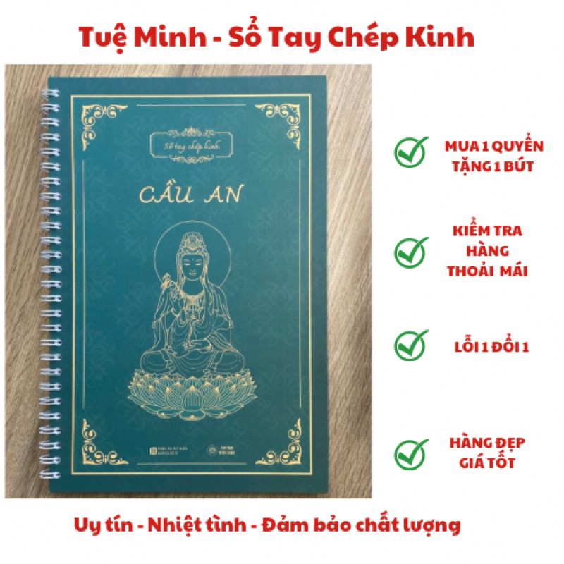 Give A Pen-Cau Cau An Notebook With Beautiful Paper Matte Printing ...